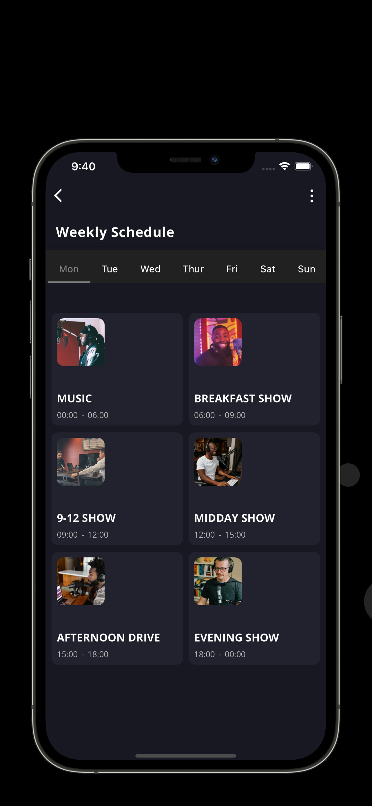 Flutter Radio App with Admob by mokhutsoane | CodeCanyon